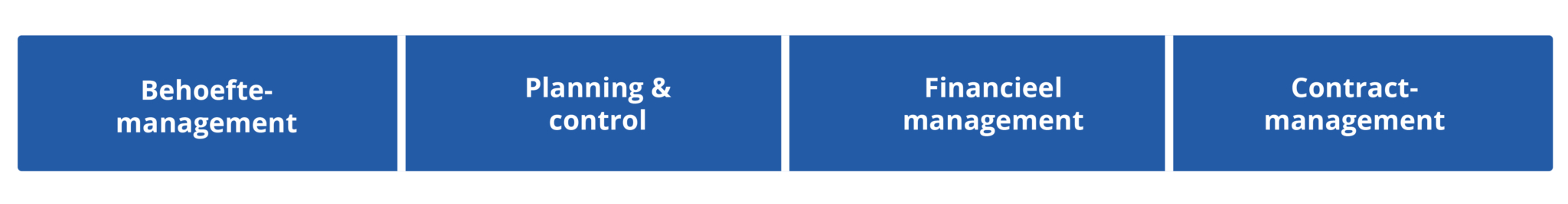 Het BiSL® model in het kort | Forsa Advies