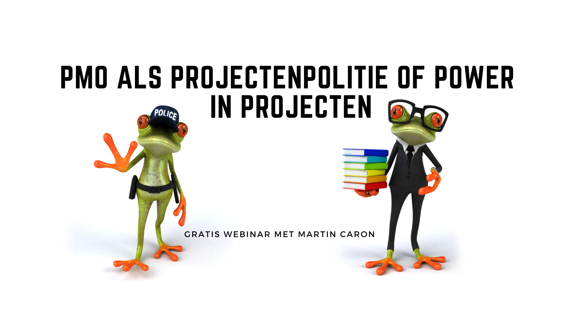 PMO als projectenpolitie of power voor projecten