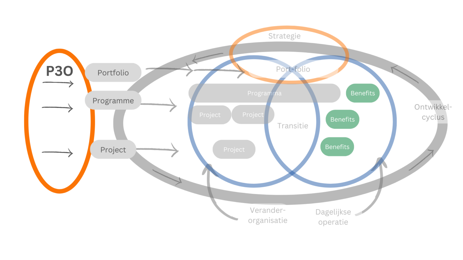 Wat is P3O? | Forsa Advies