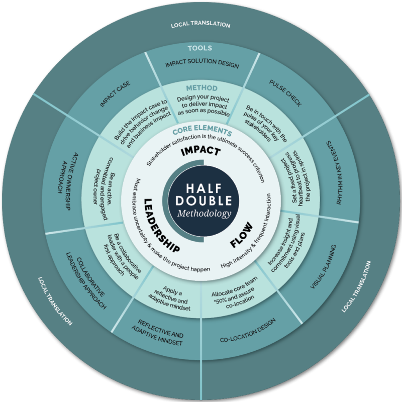 Wat is Half Double projectmanagement? | Forsa Advies